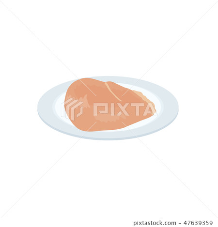 Chicken breast illustrations - Stock Illustration [47639359] - PIXTA