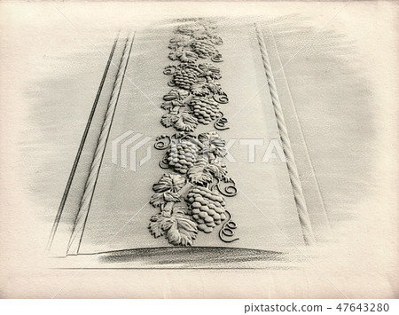 Drawings in which everyone can find something new - Stock Illustration ...