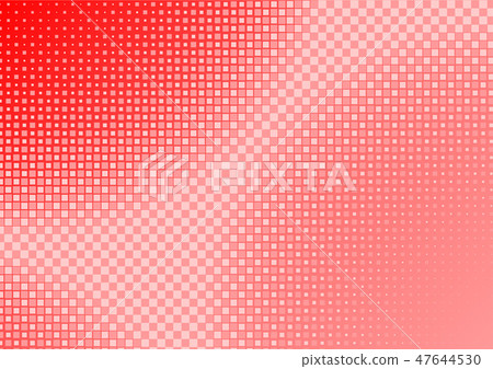 Background of Gradient Red Pixel-插圖素材 [47644530] - PIXTA圖庫