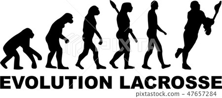 Evolution Lacrosse - Stock Illustration [47657284] - PIXTA