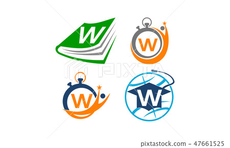 Symbol V Vector Template Set - Stock Illustration [47661525] - PIXTA