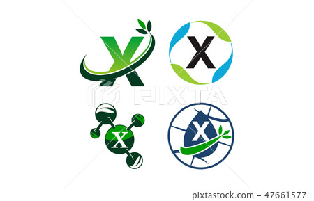 Green Project Solution A Template Set - Stock Illustration [47661577 ...