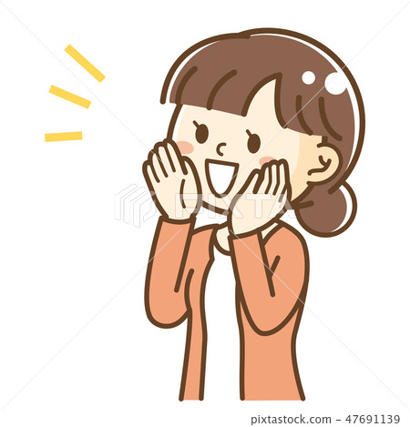 Mom calls - Stock Illustration [47691139] - PIXTA