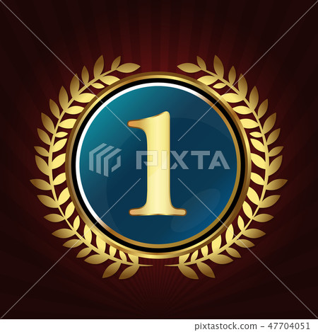 First place sign - Stock Illustration [47704051] - PIXTA