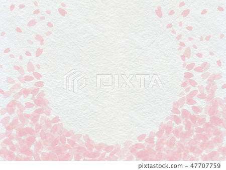 Cherry tree frame - Stock Illustration [47707759] - PIXTA
