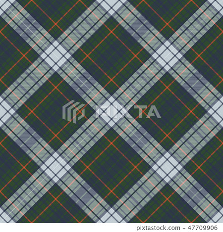 Color check plaid diagonal fabric texture - Stock Illustration ...