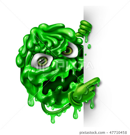Mucus Character-插圖素材 [47710458] - PIXTA圖庫