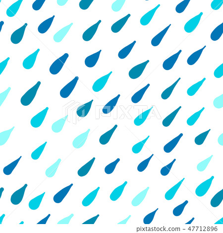 Rain, seamless pattern for your design - Stock Illustration [47712896 ...