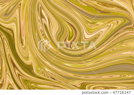 Modern Art Pattern. Liquify Abstract Pattern With - Stock Illustration ...