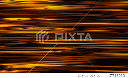 Many surface waving glow lines, computer... - Stock Illustration ...