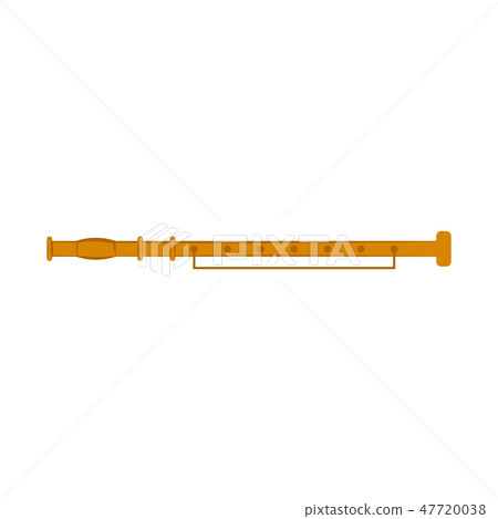 Isolated traverse flute icon - Stock Illustration [47720038] - PIXTA