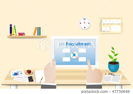 Human Recruitment concept vector - Stock Illustration [47730686] - PIXTA