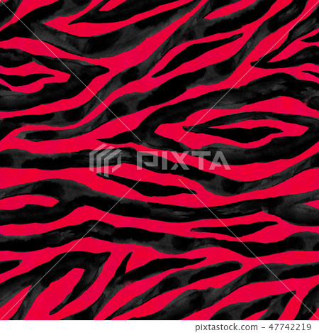 Black and red abstract striped seamless pattern - Stock Illustration ...