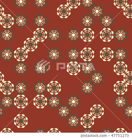 Kyoto pattern - Stock Illustration [47751273] - PIXTA