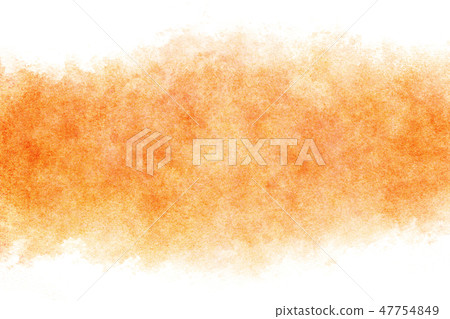 Orange abstract spring water color background - Stock Illustration ...