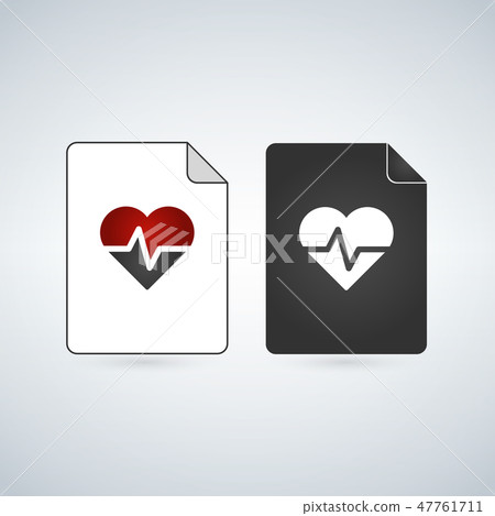 Medical Document file vector - Stock Illustration [47761711] - PIXTA