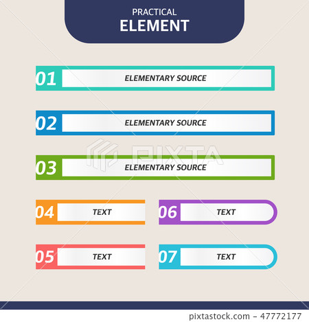 Text element - Stock Illustration [47772177] - PIXTA