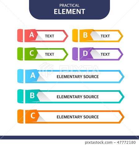 Text element - Stock Illustration [47772180] - PIXTA