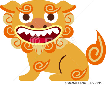 Shisa - Stock Illustration [47779953] - PIXTA