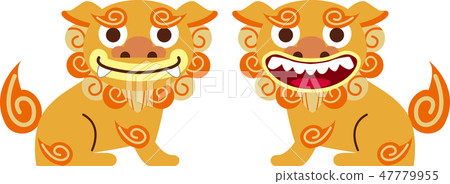 Shisa - Stock Illustration [47779955] - PIXTA