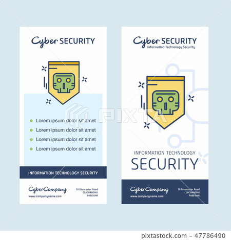 Internet security design with creative - Stock Illustration [47786490 ...