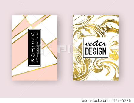 Poster, banner, cards design. Vector illustration-插圖素材 [47795776] - PIXTA圖庫