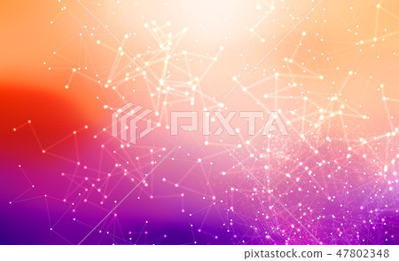 Abstract net pattern background - Stock Illustration [47802348] - PIXTA