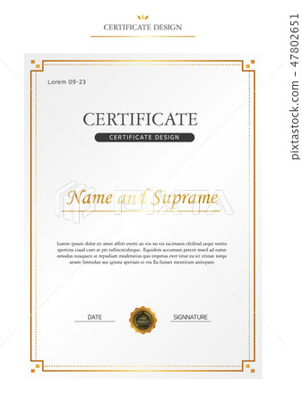 Listed design - Stock Illustration [47802651] - PIXTA