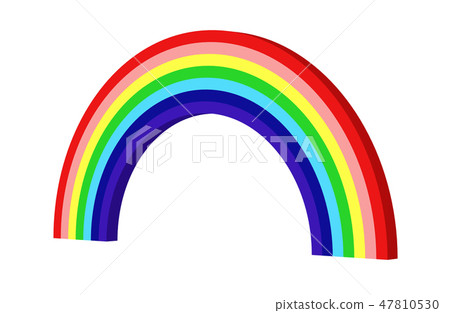 Colorful rainbow. Circle shape abstract pattern... - Stock Illustration ...