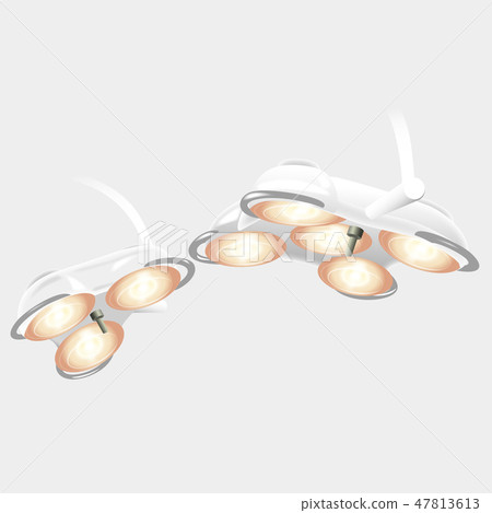 Operating room light - Stock Illustration [47813613] - PIXTA