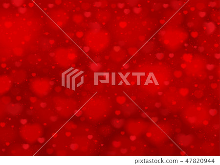 Red background with hearts.Beautiful maroon design - Stock Illustration ...
