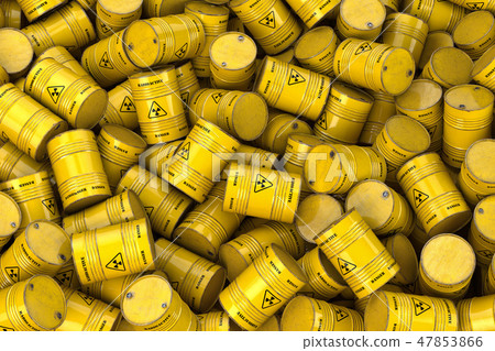 Storage and utilization nuclear radioactive waste -插圖素材 [47853866 ...