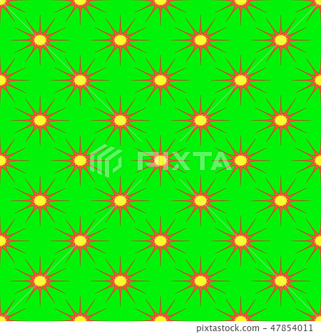 Abstract pattern on the neon green background - Stock Illustration ...