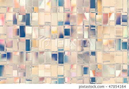 Abstract background illustration with repeated...-插圖素材 [47854164] - PIXTA圖庫