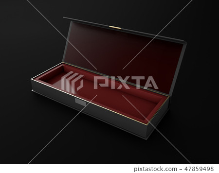 Realistic Open And Closed Blank Packaging... - Stock Illustration ...
