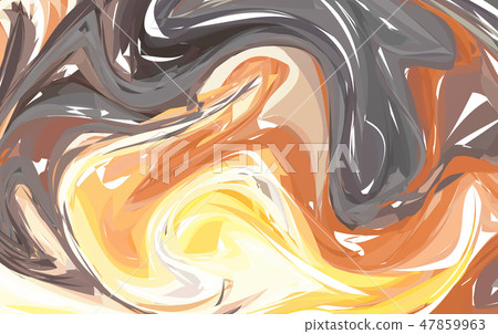 Abstract Modern Liquid Swirl Marble - Stock Illustration [47859963] - PIXTA