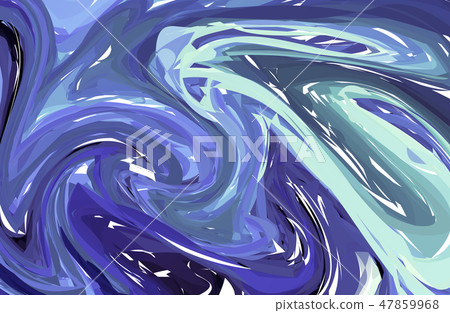 Abstract Modern Liquid Swirl Marble - Stock Illustration [47859968] - PIXTA