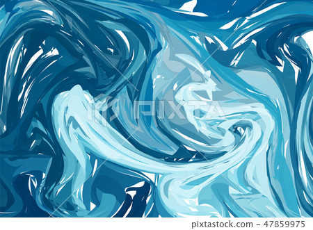 Abstract Modern Liquid Swirl Marble - Stock Illustration [47859975] - PIXTA