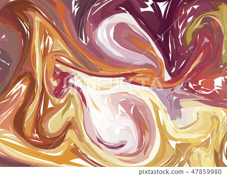 Abstract Modern Liquid Swirl Marble - Stock Illustration [47859980] - PIXTA