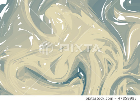 Abstract Modern Liquid Swirl Marble - Stock Illustration [47859985] - PIXTA
