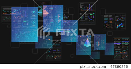 Graphic design · series - Stock Illustration [47860256] - PIXTA