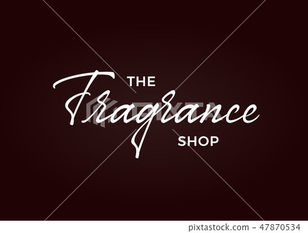 Fragrance vector lettering - Stock Illustration [47870534] - PIXTA