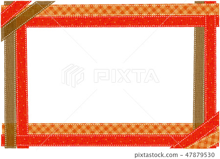 Bayer Stape frame background material postcard - Stock Illustration ...
