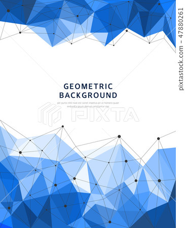 Business Geometry Banner - Stock Illustration [47880261] - PIXTA