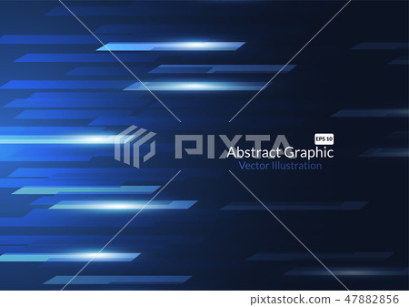 Abstract future digital speed technology concept - Stock Illustration ...
