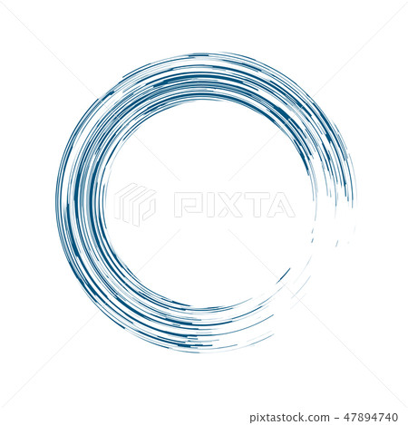 Round circular ring frame - Stock Illustration [47894740] - PIXTA