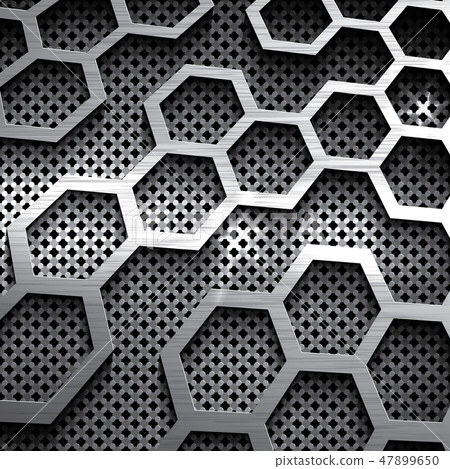 Abstract illustration solid background on dark ton - Stock Illustration ...