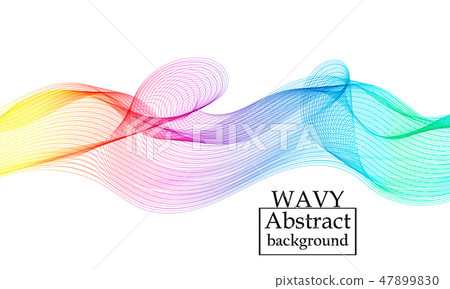 Flow shapes design. Liquid wave. 3d flow shape. - Stock Illustration ...
