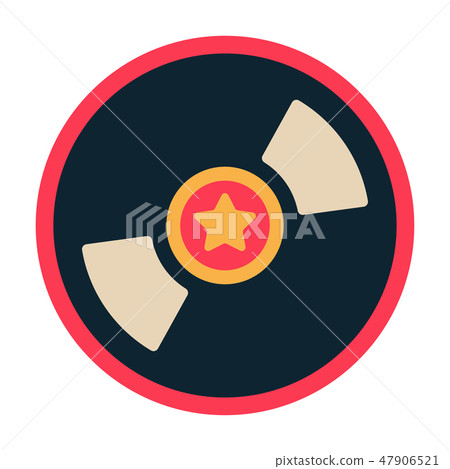 CD flat illustration - Stock Illustration [47906521] - PIXTA