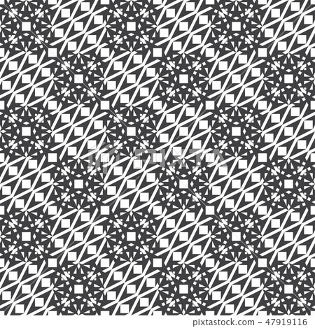 Seamless pattern vector - Stock Illustration [47919116] - PIXTA